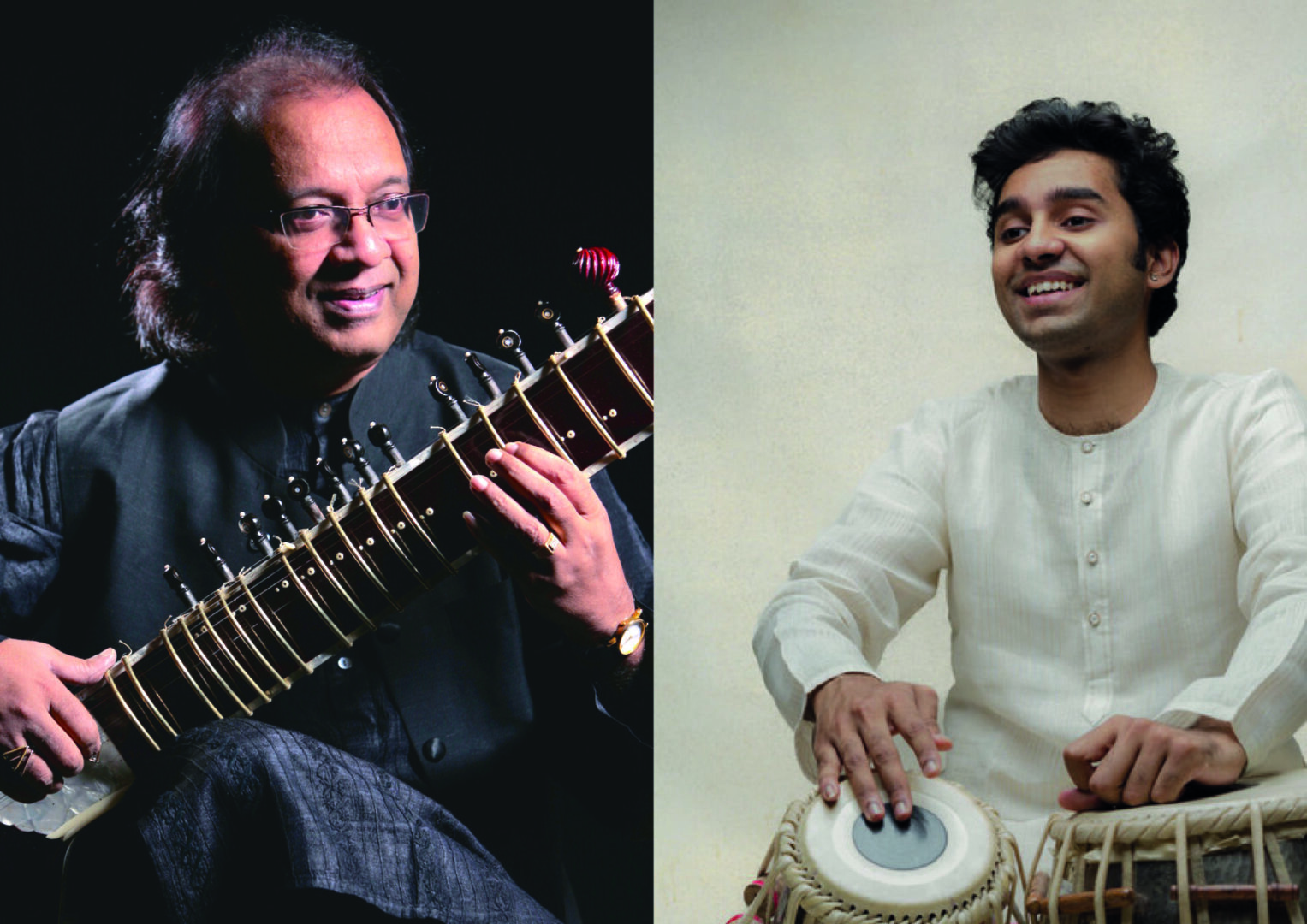 La tradition au sommet avec Pandit Nayan Ghosh & Ishaan Ghosh | Henosis SA